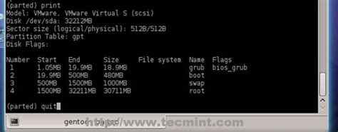 Gentoo Linux Step By Step Installation Guide With Screenshots Part 1
