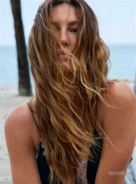 Gisele Bundchen In Vogue Magazine France Junejuly 2025 Hawtcelebs