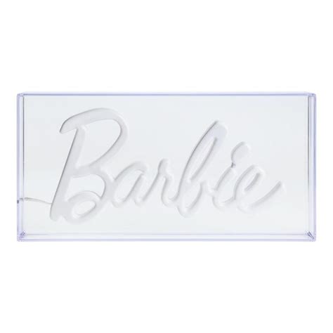 Paladone Barbie Led Neon Light Pp11573br