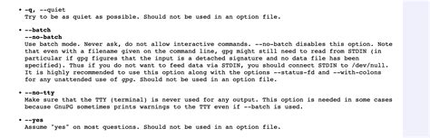 Bash How To Use Gnupg With Passphrase Super User