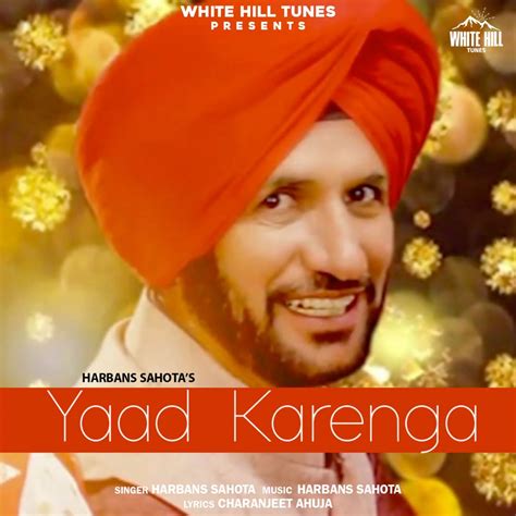‎yaad Karenga Single Album By Harbans Sahota Apple Music