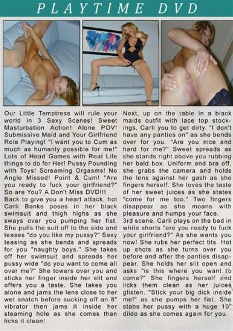 Carli Banks And Karlie Montana Teen Jerk Off Encouragement Pantyhose