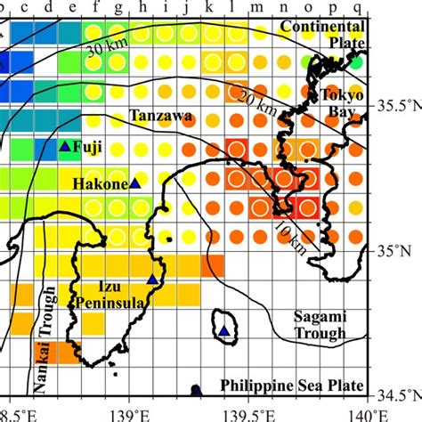 Depth Distribution Of The Widely Distributed Discontinuity That We