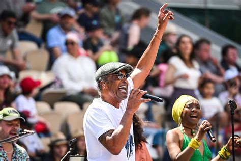 Yannick Noah le chanteur de retour à Roland Garros pour une occasion