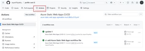 Effortless React Deployment 🚀 Cicd With Github Actions And Azure Static Web Apps Jayant Tripathy