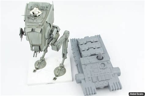 Legion Combat Assault Tank Started Rebel Scale
