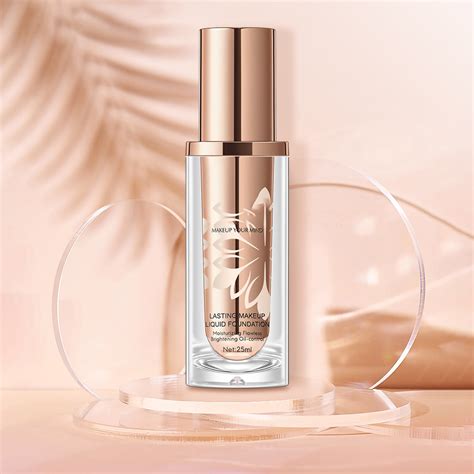 Linjieee Infallible Pro Glow Sand Foundation Somewhere In Your Silent