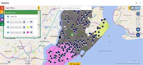 Smartly Plot Records On A Map Using ‘by Territory And ‘by Template