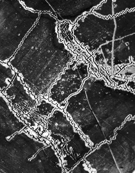 German Trenches In Ww1