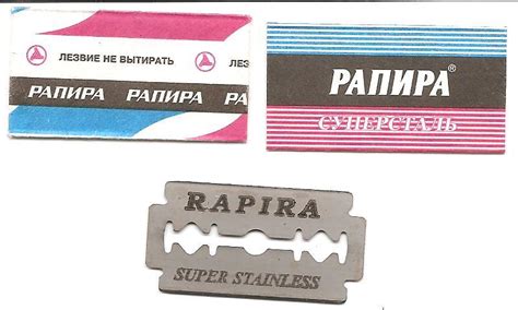 Rapira Super Stainless Vs Rapira Swedish Supersteel Badger And Blade