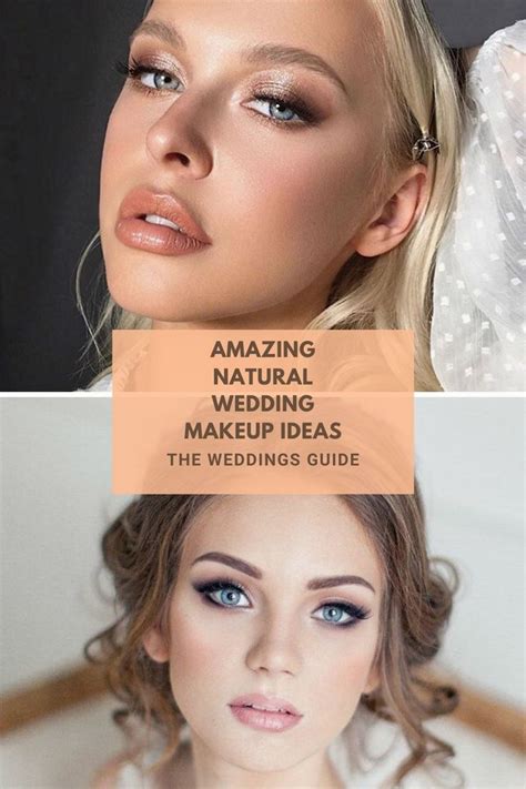 Natural Weddings Makeup Ideas Damas De Honor Novios