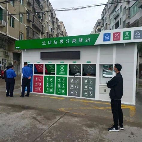 市民赞不绝口！龙港这项升级改造工作垃圾分类生活