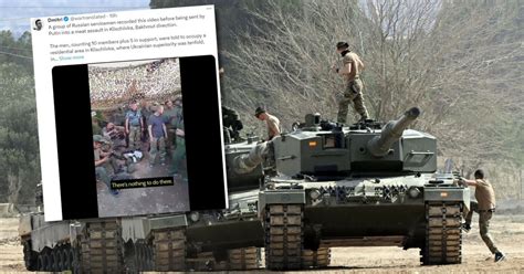 Tak wygląda rosyjskie wojsko od środka Chcemy by nasze rodziny