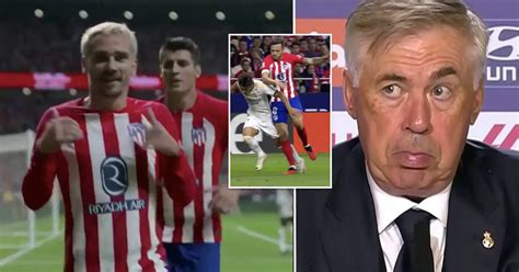 Todo Es Mi Culpa Ancelotti Asume La Culpa De La Derrota En El Derbi
