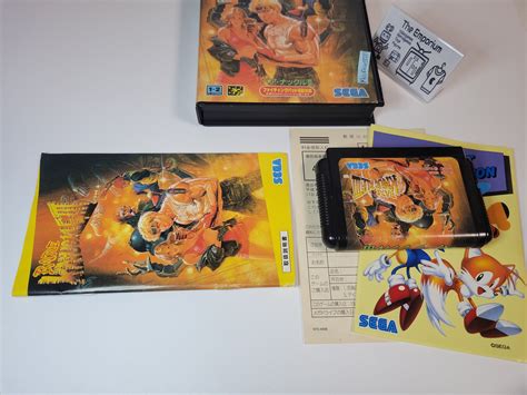 Bare Knuckle Iii Sega Md Megadrive The Emporium Retrogames And Toys