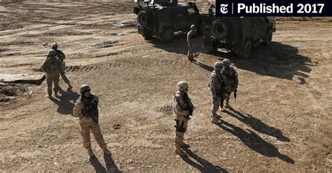 Us To Send Over 200 More Soldiers To Iraq To Help Retake Mosul The