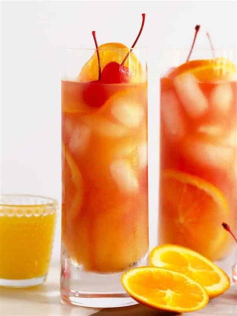 Sex On The Beach Cocktail Fit Foodie Finds