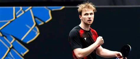 雨果遭0封无缘4强，击败他的现任德国 一哥”大器晚成低调生猛！ 乒乓国球汇杜达国乒梁世界