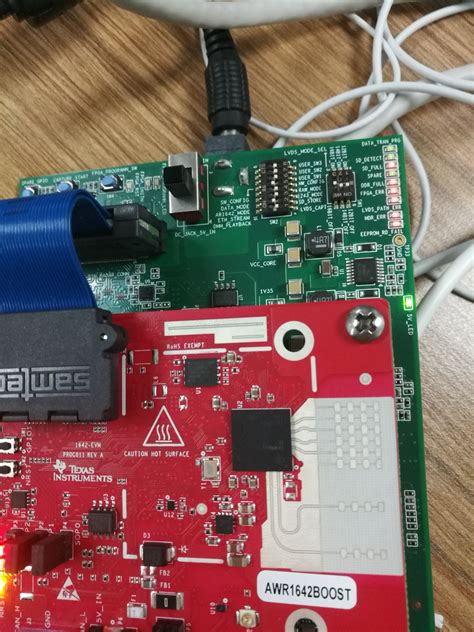 DCA EVM Ethernet Cable Can T Connect DCA EVM Sensors Forum Sensors TI E E Support Forums