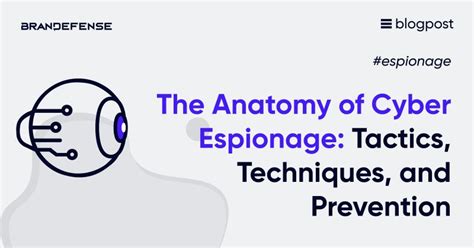 What Are Cyber Espionage Ttps Brandefense Posted On The Topic Linkedin