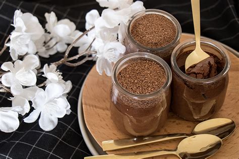Mousse au chocolat à l aquafaba Pâte à Choup