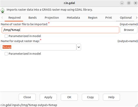 Grass User How To Add A Loop In The Graphical Modeler Grass User Grass User How To Add A Loop In The Graphical Modeler Grass User