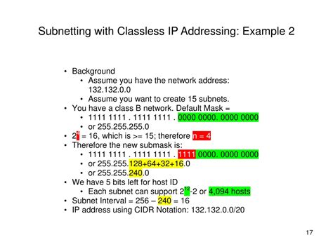 PPT Subnetting PowerPoint Presentation Free Download ID 9630916