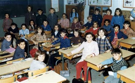 Photo De Classe Cm2 De 1971 Ecole Michelet Copains Davant