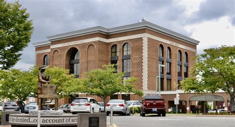 Clarksville Tennessee City Hall Clarksville Tennessee Editorial Stock