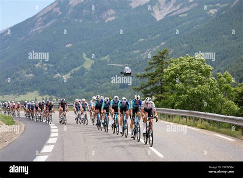 Tour De Frace 2024 Stage 4 Pinerolo To Valloire July 01 During