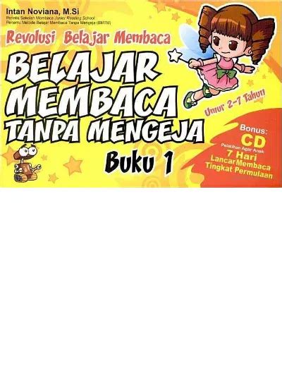Buku Belajar Membaca Cepat Metode Tanpa Mengeja Koleksi Gambar
