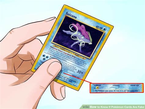 How to Know If Pokémon Cards Are Fake with Pictures wikiHow