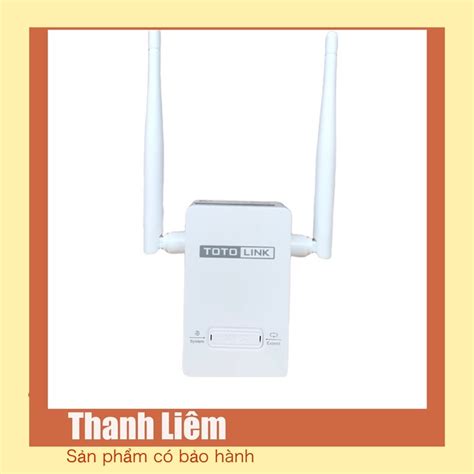 Repeater Wifi 300mbps Totolink Ex200 Trắng Shopee Việt Nam