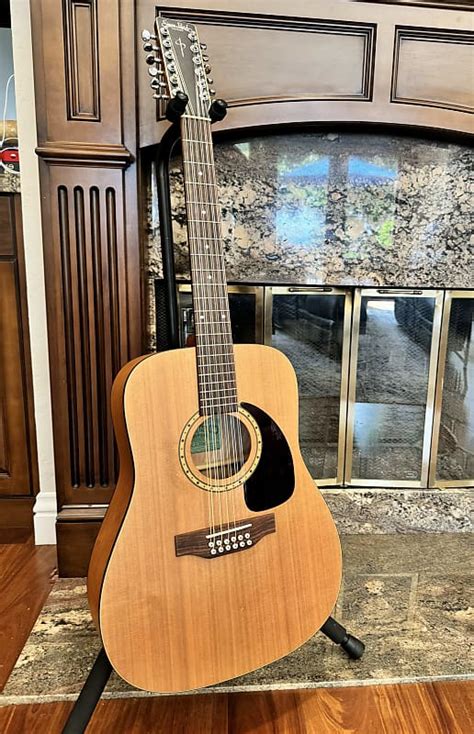 Simon And Patrick 12 Cedar Amazing 12 String Guitar Reverb