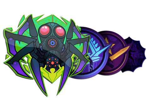Shattered Web Sticker Collection Cs2 Items