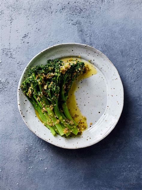 Steamed Broccolini With Preserved Lemon Dressing Artofit