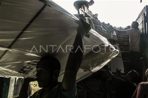 Distribusi Kotak Suara Pemilu Di Kota Lhokseumawe ANTARA Foto