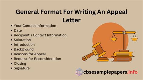 Appeal Writing Format Class 12 Format Examples Topics Exercises