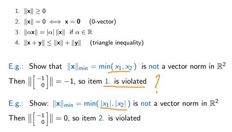 Why These Properties Of Vector Norms Are Violated R Askmath