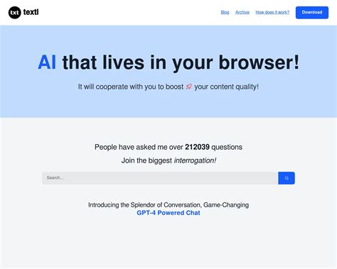 Texti Introduction Aistage