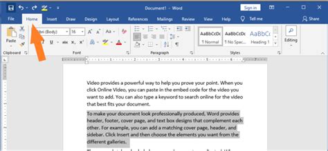 Ways On How To Align Text In Microsoft Word Text Alignment