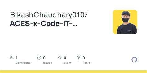 GitHub BikashChaudhary010 ACES X Code IT JavaScript Essentials Assignment