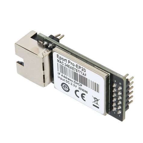 Módulo De Red Ttl Módulo Serial A Ethernet Módulo Serial A Ethernet