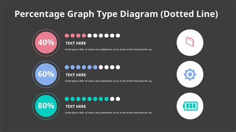 Horizontal Bar Chart Infographic Diagram