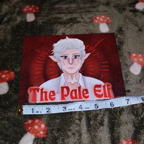 The Pale Elf Astarion Baldurs Gate 3 Art Print Vinted