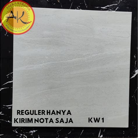 Jual Keramik Lantai Ruangan Kilap Motif Marmer Glossy 50x50 Virgo Grey