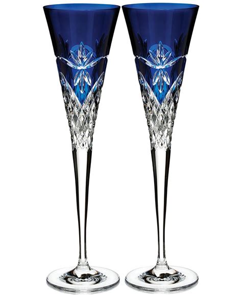Waterford 2019 Times Square Midnight Flute Pair Macys