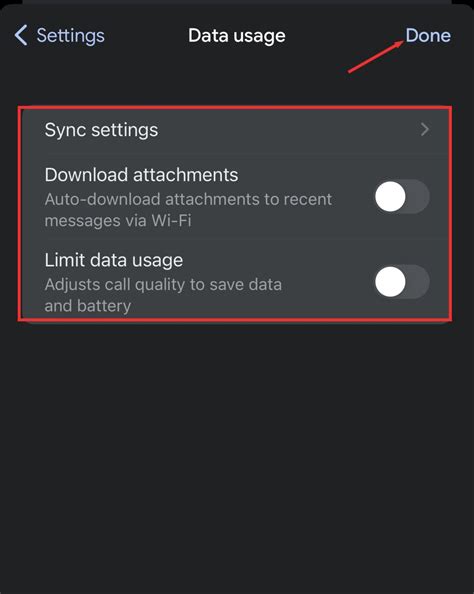 How to Unsync Gmail to Your Device