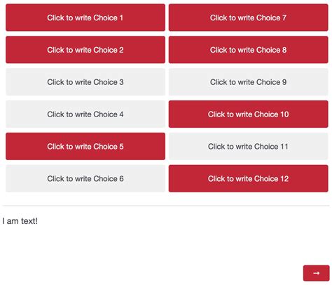 How To Display Text After User Finishes Selecting Multiple Options In