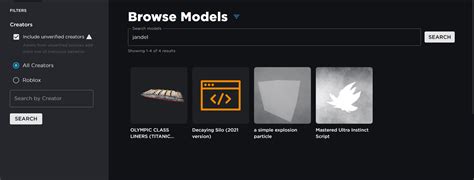 Creator Hub Models Discovery Improvements Studio Features Developer Forum Roblox
